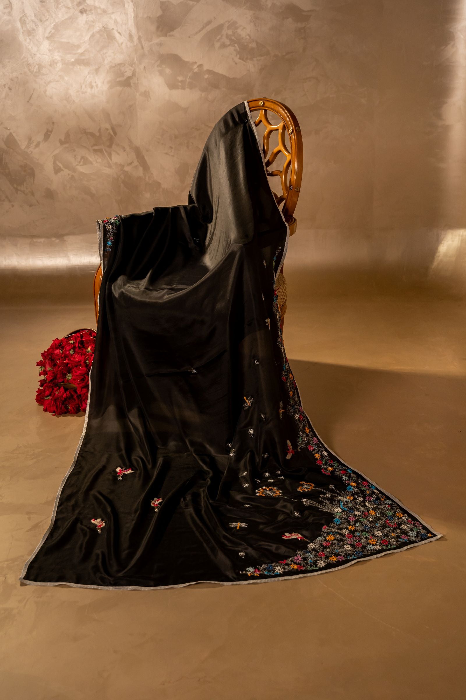 Dhanak - Organza Dupatta