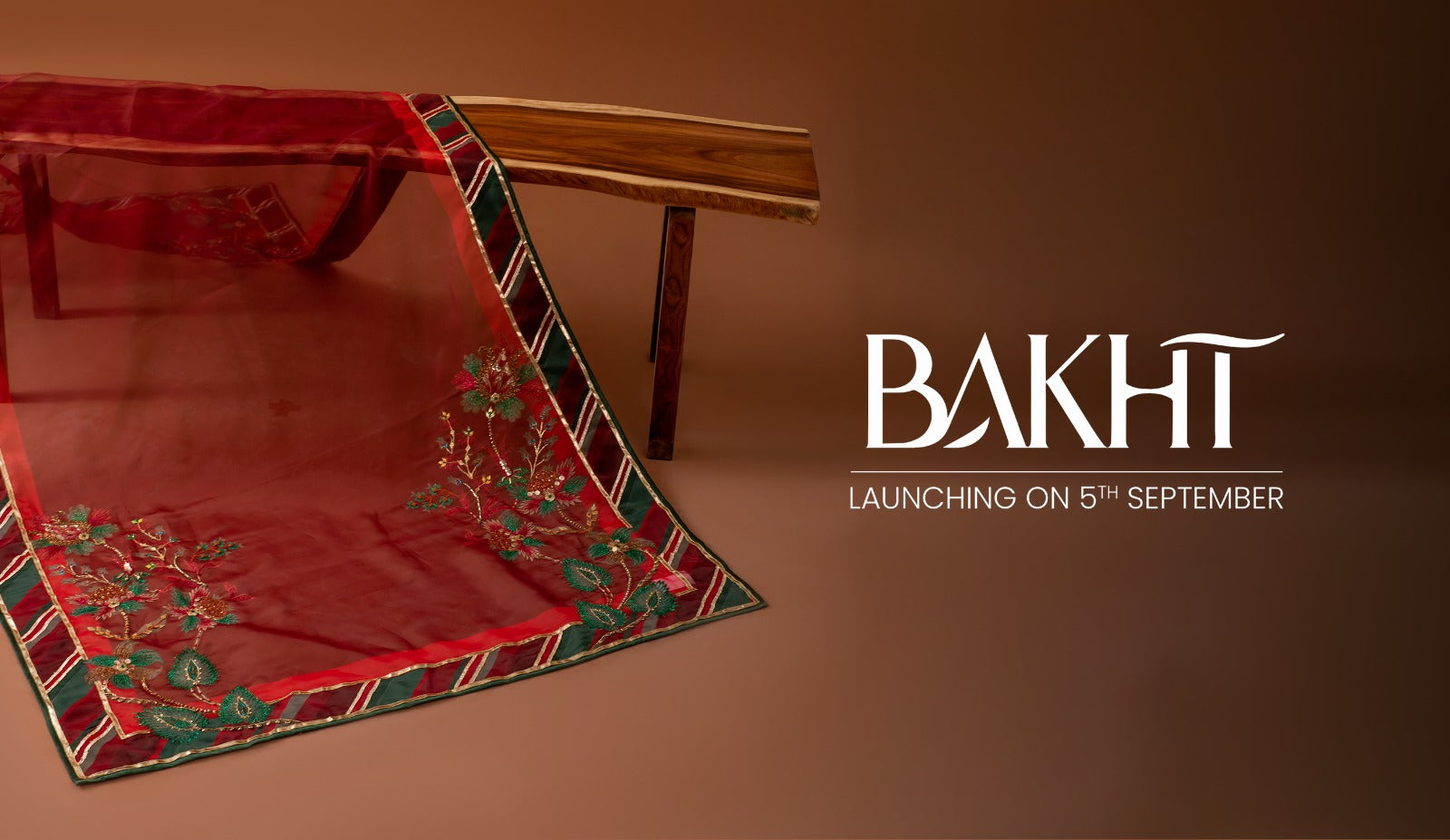 Unveiling the "BAKHT" Collection: Where Luck Meets Elegance