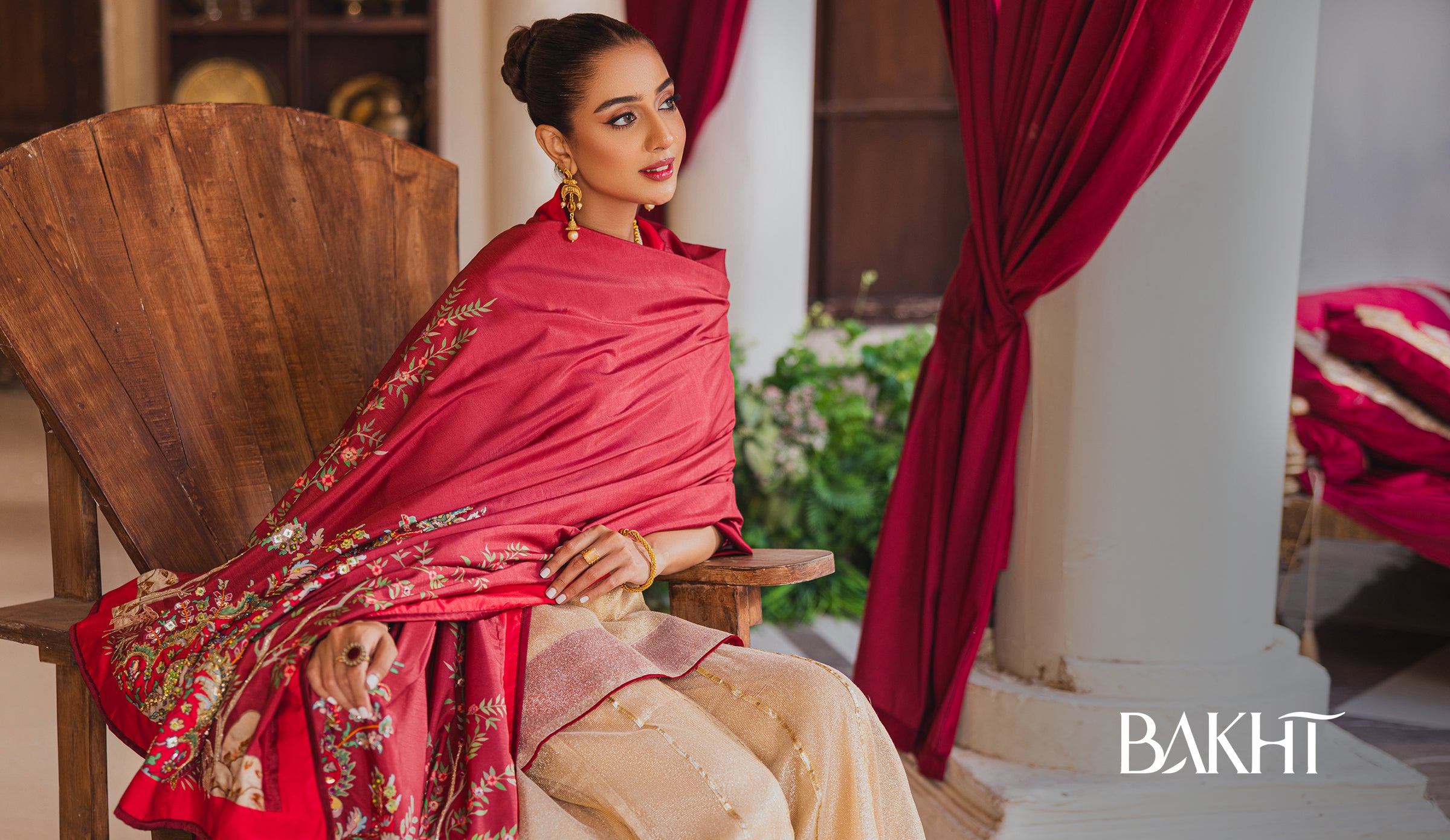 Bakht Collection - Trendy Dupattas & Shawls